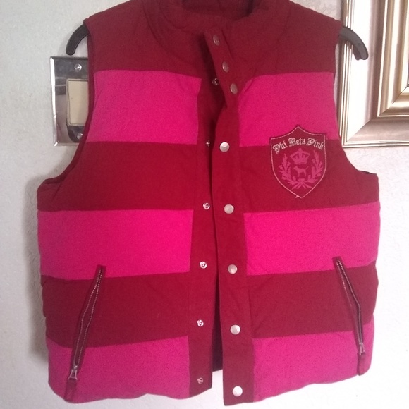 PINK Victoria's Secret | Jackets & Coats | Euc Victorias Secret Pink ...